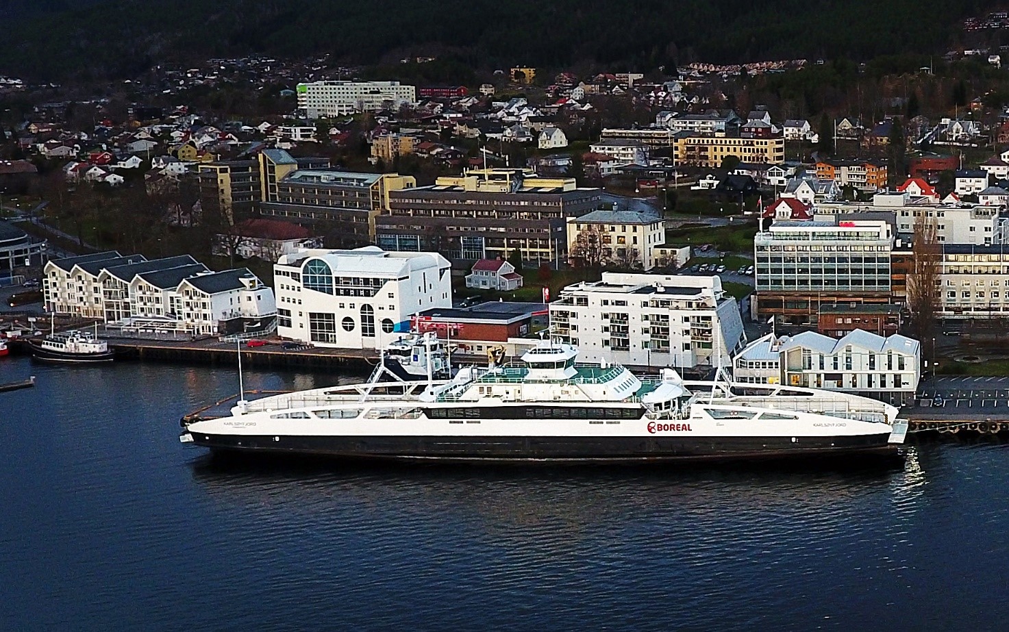 New conversion contract for Fiskerstrand Verft AS within battery ...