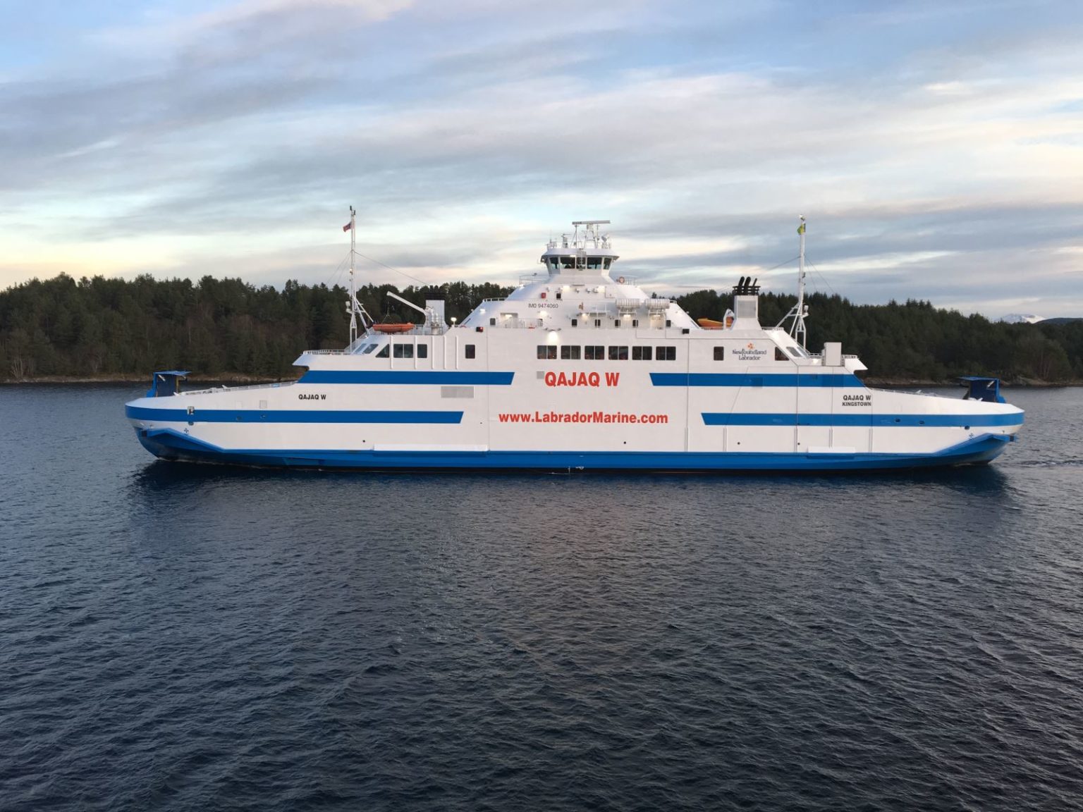 Fiskerstrand Verft AS has signed contracts with Canadian shipping ...