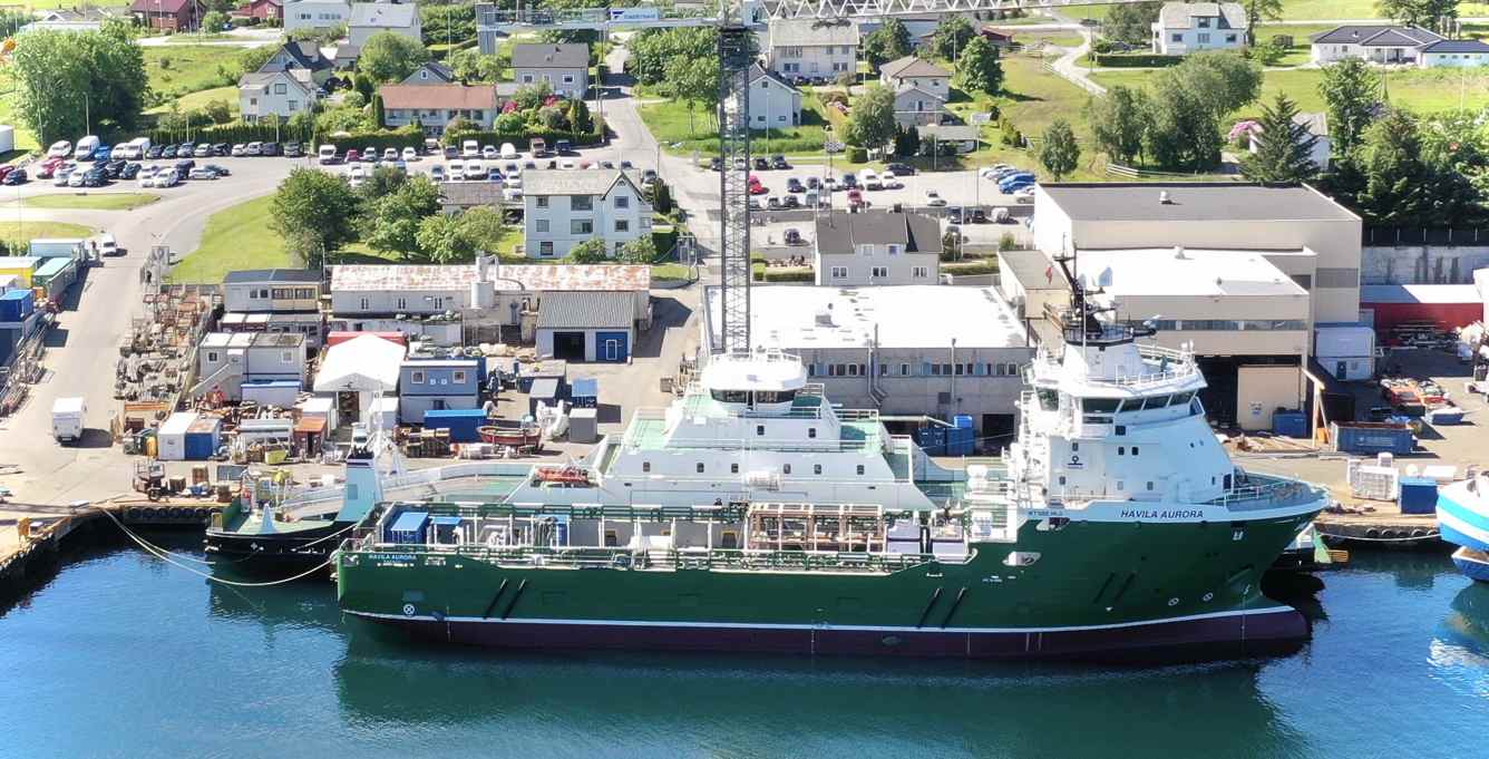Ombygging av 3 båter for Axxis Geo Solution - Fiskerstrand Verft AS
